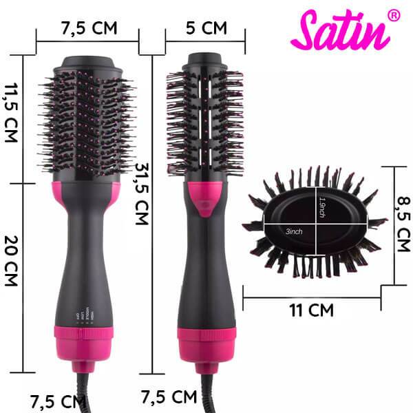 2in1 SATIN® - ΒΟΥΡΤΣΑ ΧΤΕΝΙΣΜΑΤΟΣ ΖΕΣΤΟΥ ΑΕΡΑ – twinnytube-gr